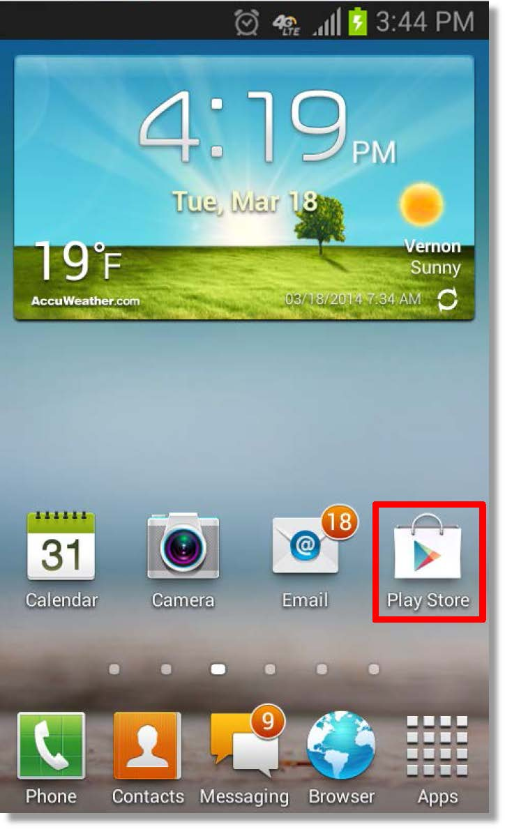 Install Vantiv Mobile Accept from AT&T on an Android device - Asecare