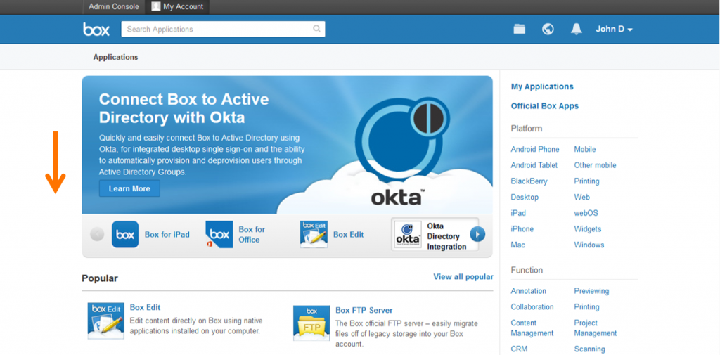 Installing Box Sync for Box from AT&T - Asecare