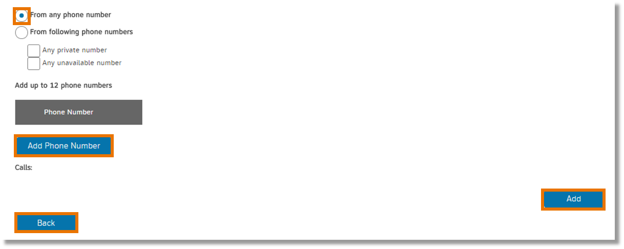 Manage Call Settings in AT&T Collaborate Enhanced Mobile - Asecare