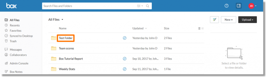 Unlock a file after editing using Box from AT&T - Asecare