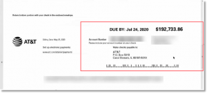 Billing Invoice Overview Example 3 - Invoices with Domestic ...