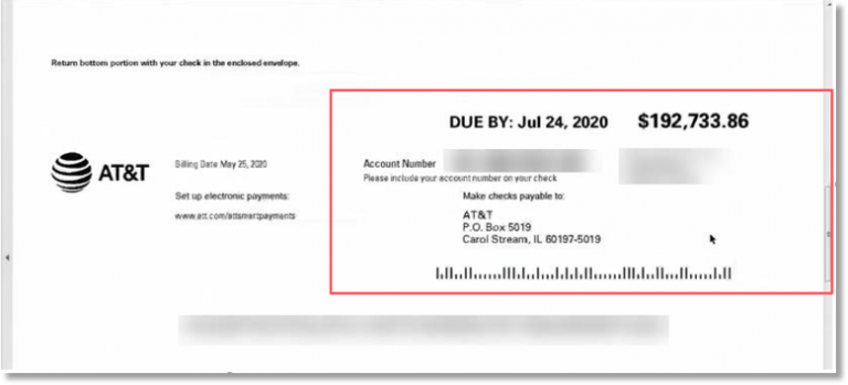 Billing Invoice Overview Example 3 - Invoices with Domestic ...