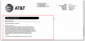 Billing Invoice Overview Example 3 - Invoices with Domestic ...