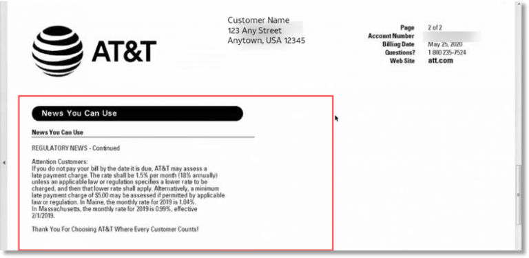 Billing Invoice Overview Example 3 - Invoices with Domestic ...