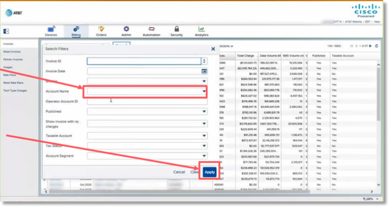 Billing Invoice Overview Example 3 - Invoices with Domestic ...