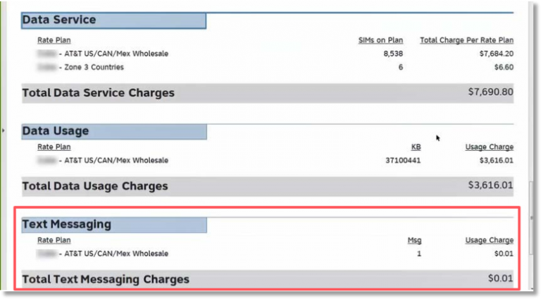 Billing Invoice Overview Example - Invoices with Domestic Solutions ...