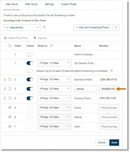 Call Forwarding to an AT&T Office@Hand DigitalLine, Wireless, and ...