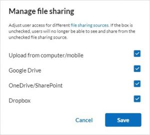 Managing File Sharing in the AT&T Office@Hand App Desktop and Web ...