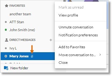 Setting Message Notification Preferences in the AT&T Office@Hand ...