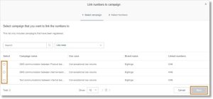 Setting up TCR registration and assigning numbers to your SMS campaigns ...