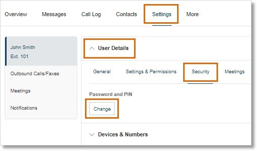 Changing your AT&T Office@Hand Account Password in the Online Account ...
