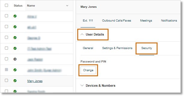Changing your AT&T Office@Hand Account Password in the Online Account ...