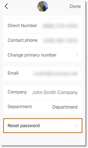 Changing your AT&T Office@Hand Account Password in the Online Account ...