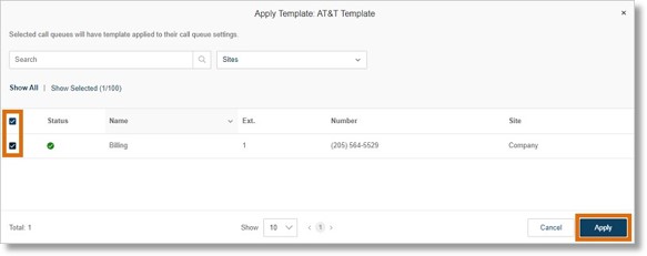Creating Call Queue Templates in the Admin Portal │ AT&T Office@Hand ...