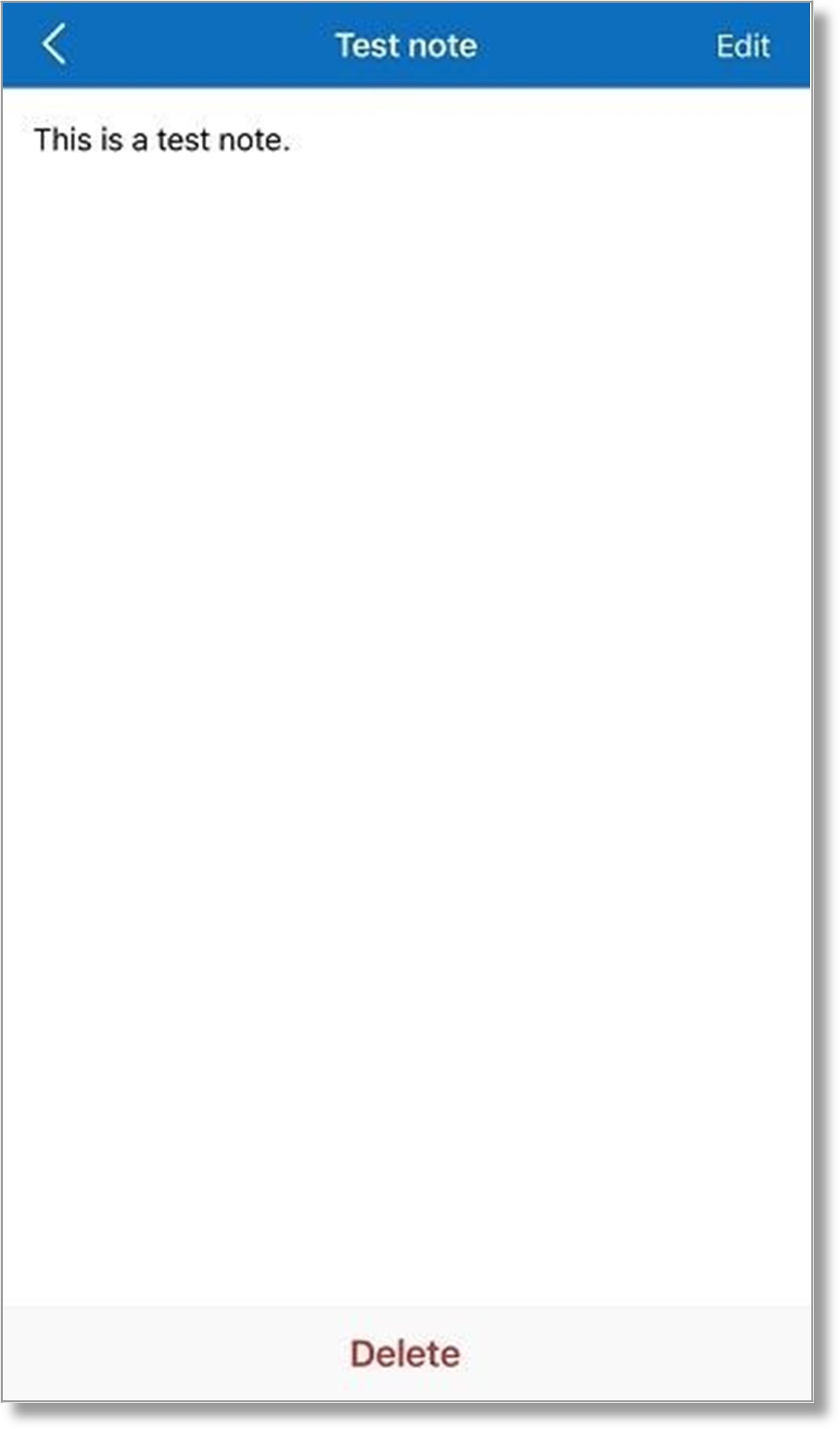 Creating and Managing Notes in the AT&T Office@Hand Mobile #96718 - Asecare