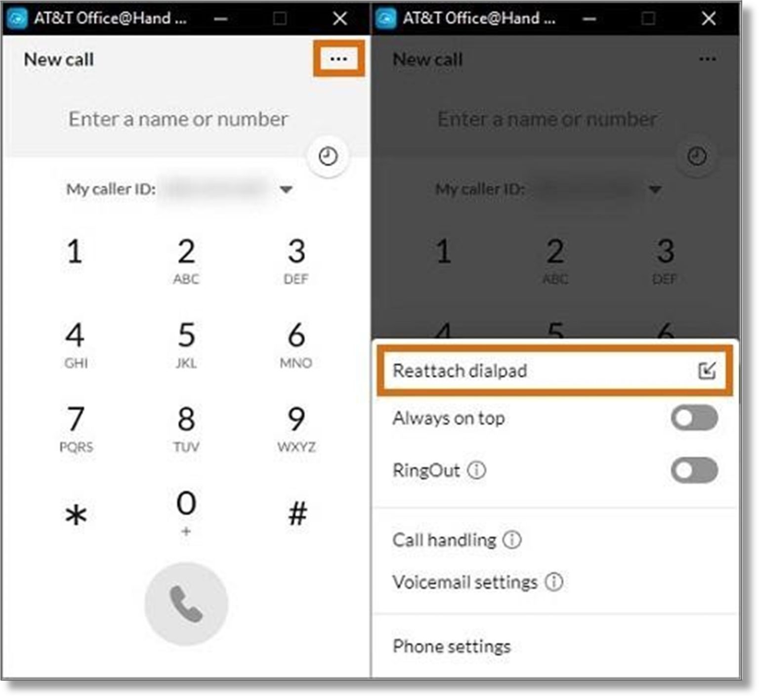 The New AT&T Office@Hand App Layout #96689 - Asecare