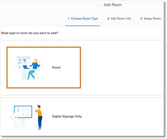 Setting up Digital Signage using AT&T Office@Hand Rooms | Article 97402 ...