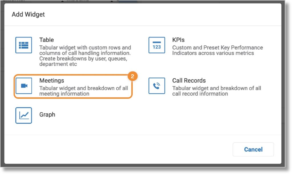 Creating and Managing Meetings Widgets │ AT&T Office@Hand | Article Number 98769 - Asecare